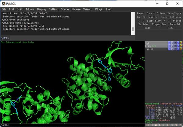 PyMOL入门基础--分子三维结构可视化教程（上篇） - 知乎