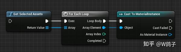 UE4 Editor下Material instance 批量修改参数 - 知乎