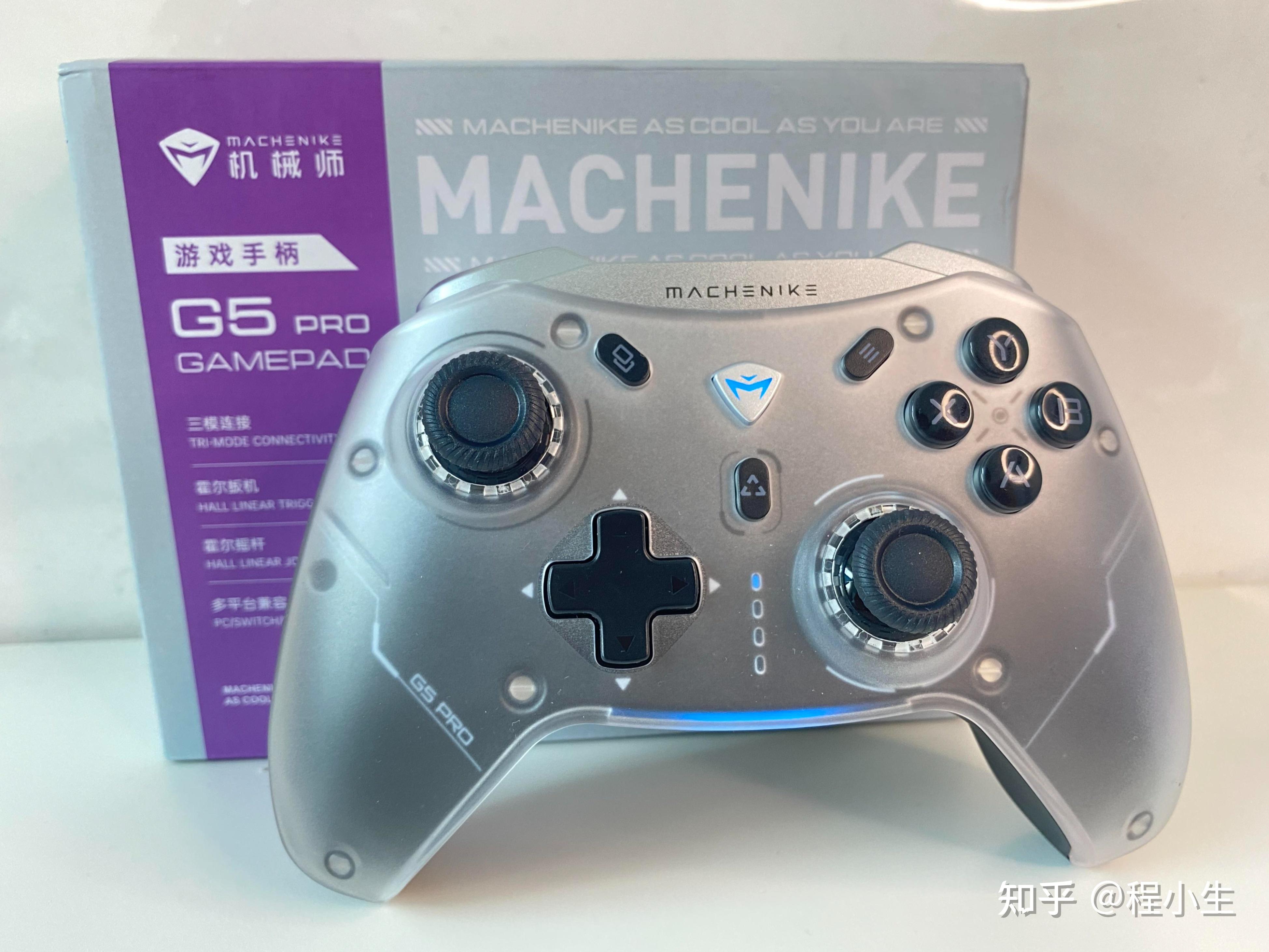 机械师G5 PRO游戏手柄测评，全霍尔+微动+多功能+多平台，200元价位游戏手柄堆料卷王 - 知乎