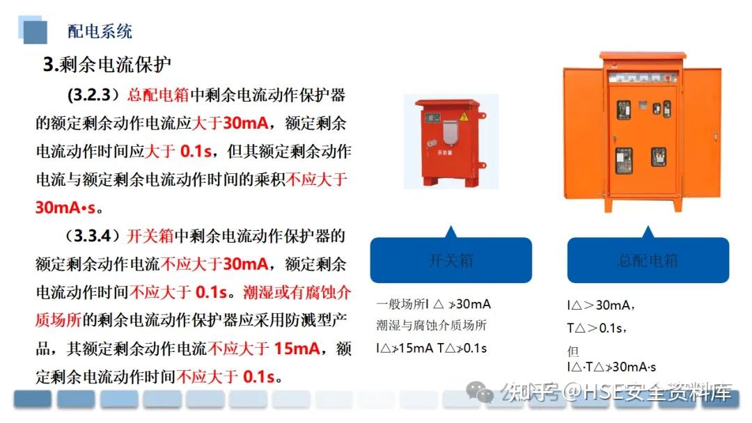 PPT |【课件】 新标解读：JGJ46-2024建筑与市政工程施工现场临时用电安全技术标准 - 知乎