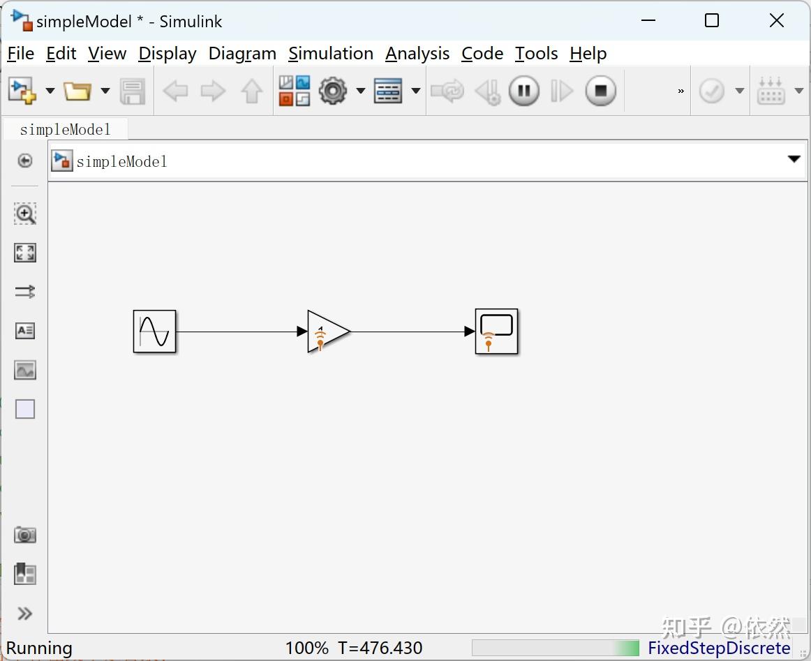 使用事件侦听器和 MATLAB UI 查看 Simulink 信号 - 知乎