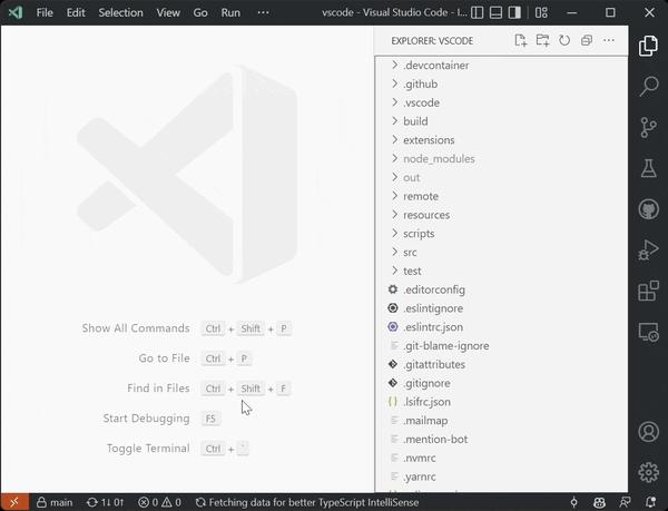 VS Code 1.70 发布！支持标题栏自定义 - 知乎