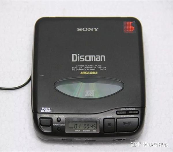 SONY DISCMAN 索尼CD随身听图鉴（二） - 知乎