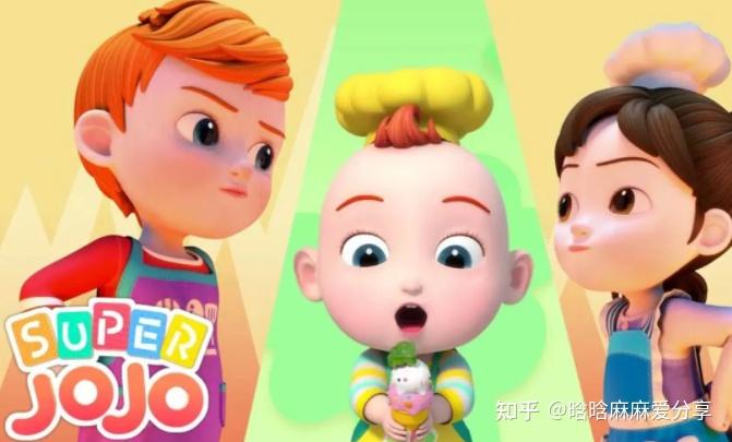 幼儿英语启蒙动画片——超可爱的Super JoJo动画合集，专为1-3岁孩子启蒙设计~ - 知乎