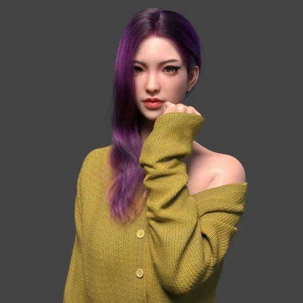 干货！教程 | 使用XGen进行布料模拟和头发设置 - 知乎