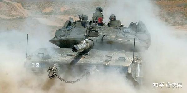 掀起坦克主动防御热潮，浅析以色列梅卡瓦MK4主战坦克 - 知乎