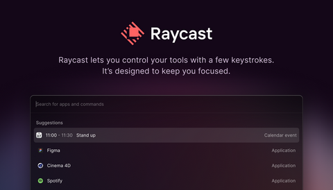 快捷启动器Raycast｜它想成为你的Mac默认搜索工具 - 知乎