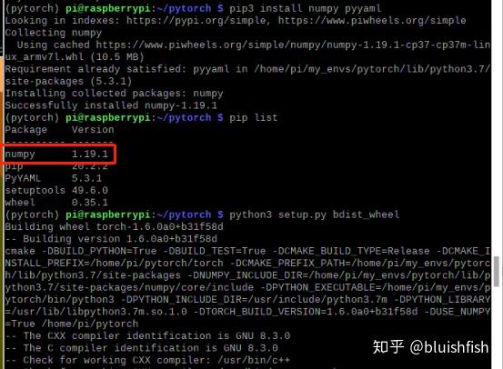 用树莓派4b构建深度学习应用（四）PyTorch篇 - 知乎