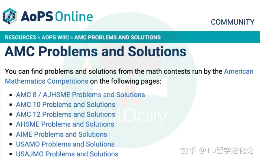 备考AMC一定要知道的7个网站，一定要收藏！ - 知乎