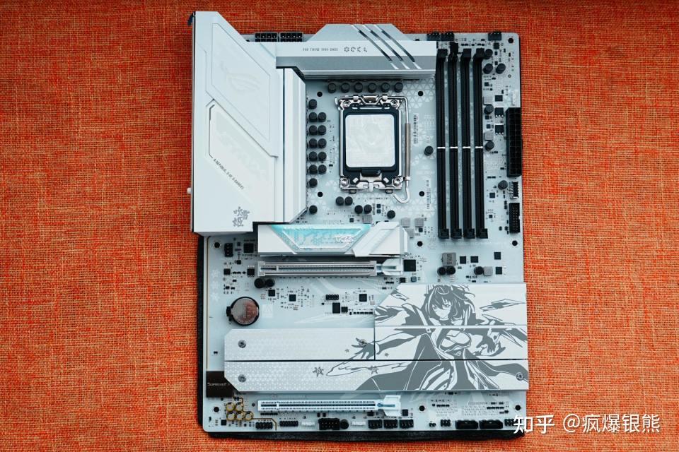 华硕ROG吹雪B860A主板+Ultra 265K装机分享，618入手这一套战未来 - 知乎