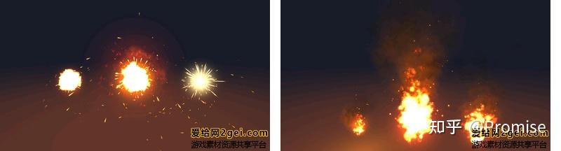 良心安利火焰特效 燃烧Unity3D素材网站 - 知乎