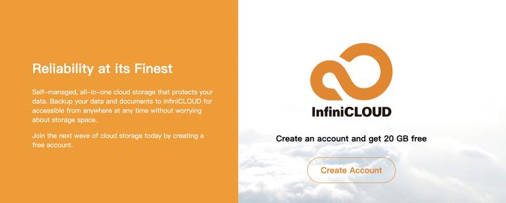 Infinicloud网盘（原TeraCloud网盘），支持WebDav，永久25Gb免费容量获取方法 - 知乎
