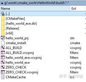 CMake从入门到精通（一）Hello World - 知乎