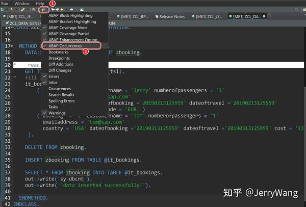 SAP ABAP Development Tool 提高开发效率的十个小技巧 - 知乎