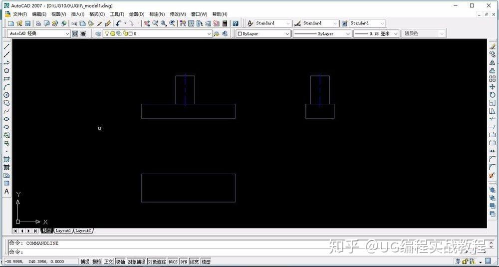 UG10.0如何导出CAD图纸 - 知乎
