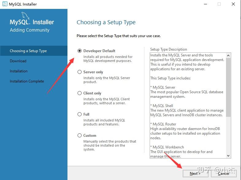 MySQL数据库安装步骤（图文） - 知乎