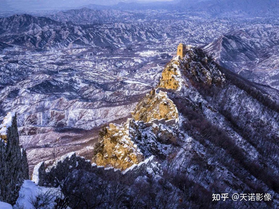 哈苏作品 | 雪落山间，天地一色 - 知乎
