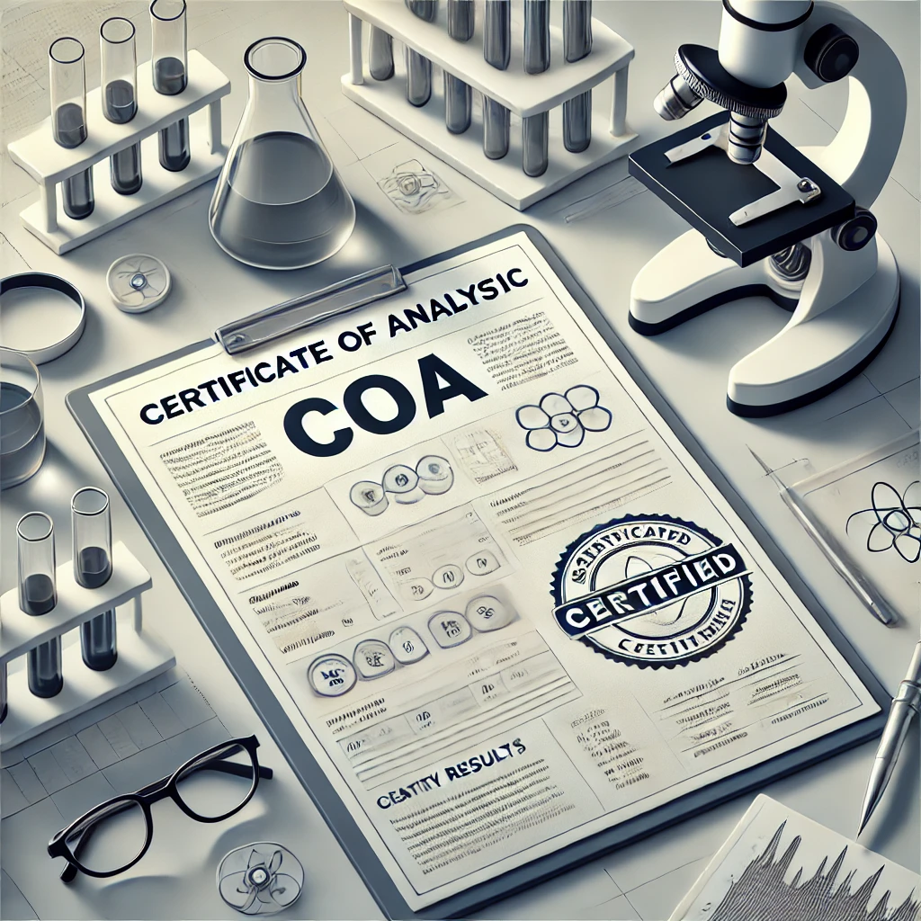 COA检测报告完整指南 - 知乎