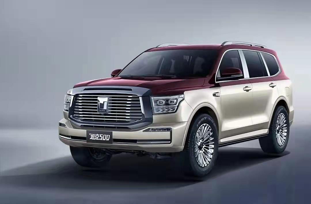 坦克500或将终结哈弗H9 - 知乎