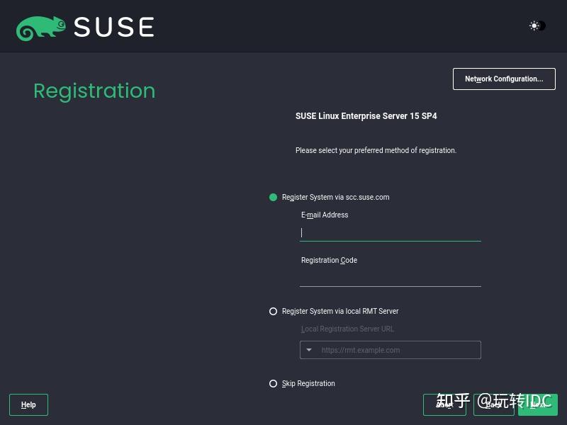 如何安装 SUSE Linux Enterprise Server 15 SP4 - 知乎