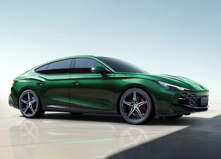 2.0T动力+无框车门 全新MG7官图发布 颜值不输超跑 - 知乎