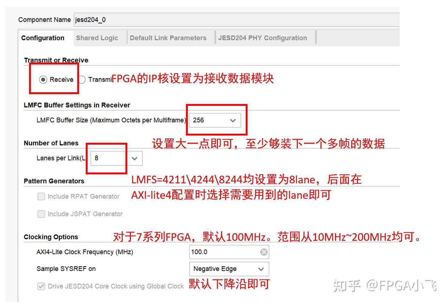 xilinx FPGA jesd204b ADC篇(12)：JESD204B ADC数据采集实现 - 知乎
