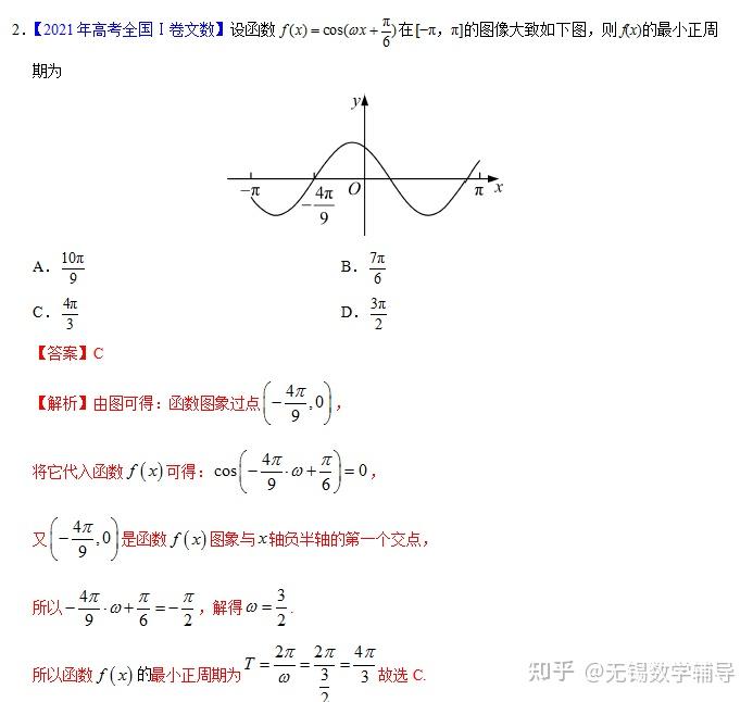 江苏人教a版 高中数学三角函数典例剖析 知乎