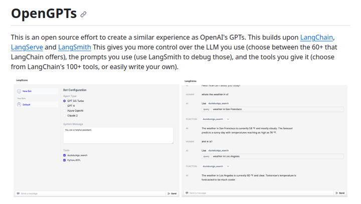 OpenGPTs教程：自定义语言模型与工具，快速部署与灵活定制 - 知乎