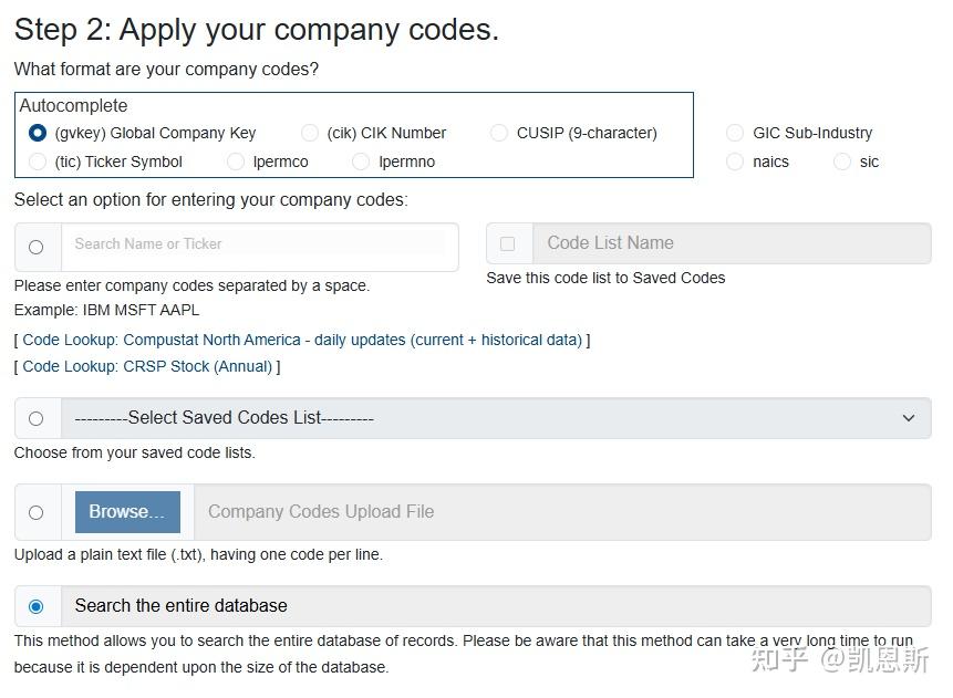 WRDS实战 | Compustat/CRSP 合并数据库 - 知乎