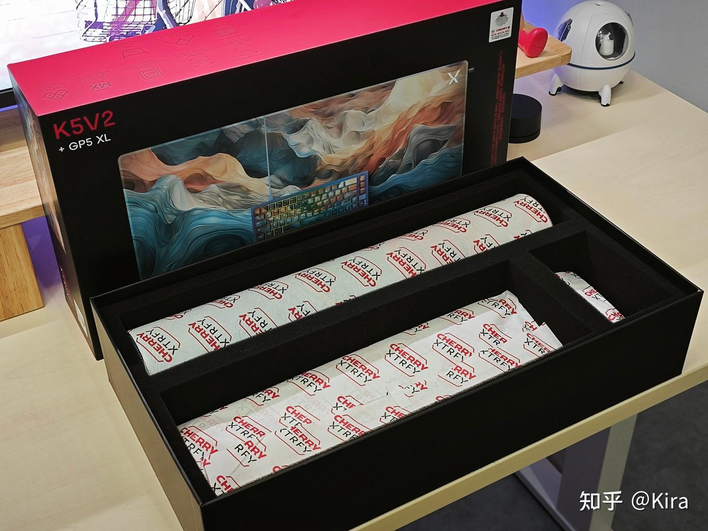 CHERRY XTRFY K5V2洪流测评：樱桃MX2A轴首次亮相，顶级低延迟游戏键盘 - 知乎