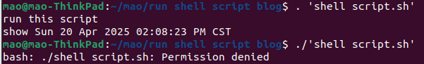 run shell script文件in linux——source，./，sh有什么异同 - 知乎
