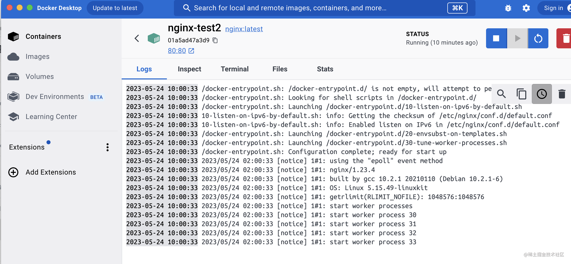 通过 Desktop 学 Docker 也太简单了 - 知乎