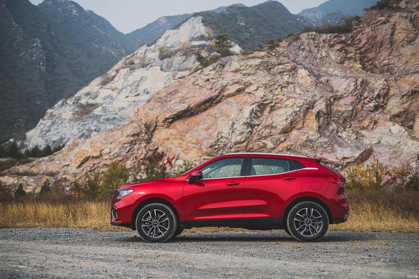 精益求精 试驾2021款WEY VV5 - 知乎