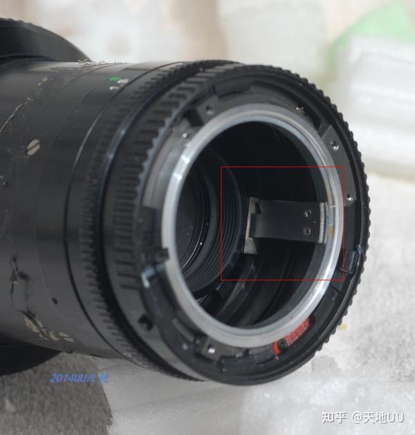 21.Canon New FD 200/2.8无损改EF口 - 知乎