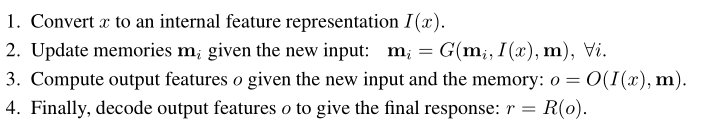 记忆网络之Memory Networks - 知乎