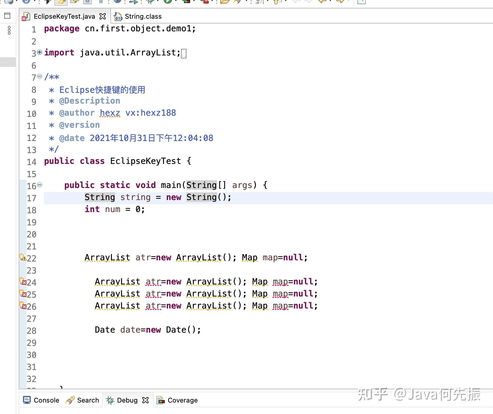 何先振第11期：Eclipse常用快捷键总结 - 知乎