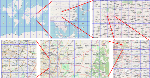Geohash，一种高效的地理编码方式 - 知乎
