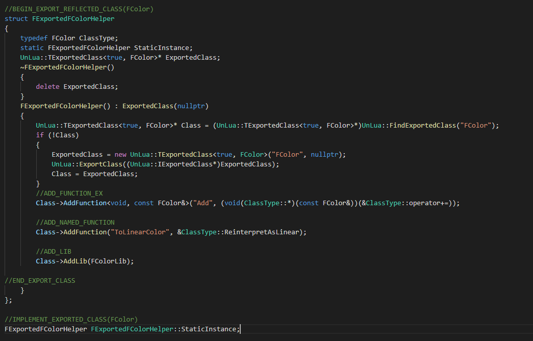 UnLua框架解析-UE引擎Lua框架解决方案 (下) - 知乎
