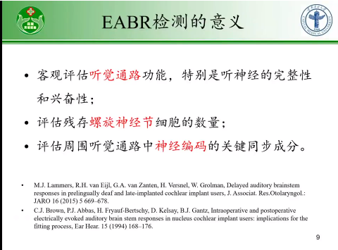 临床听力学技术专业沙龙｜人工耳蜗植入术中及术后EABR的应用 - 知乎