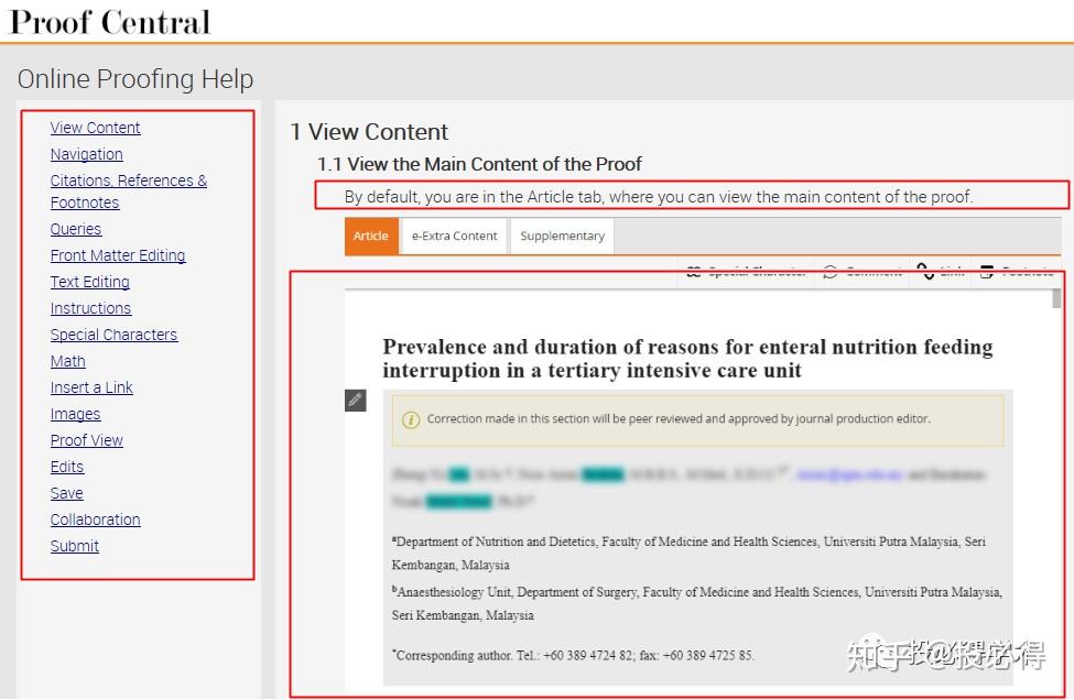 SCI论文accepted后的第二步——Proof（Elsevier） - 知乎
