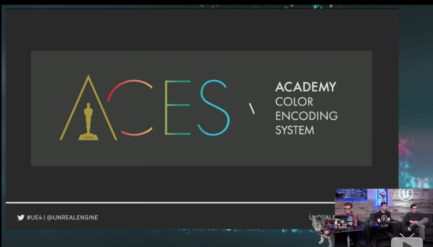 【笔记】UE4的Tonemapper - 知乎