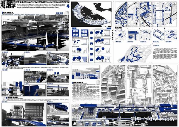 作品集参考！WUPENiCity2023城市设计竞赛一等奖一览 - 知乎