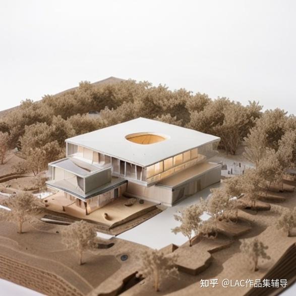 用stable diffusion如何出一张震撼的建筑设计效果图！！？ - 知乎