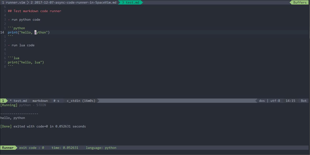 在 markdown 文档里执行代码块 - 知乎