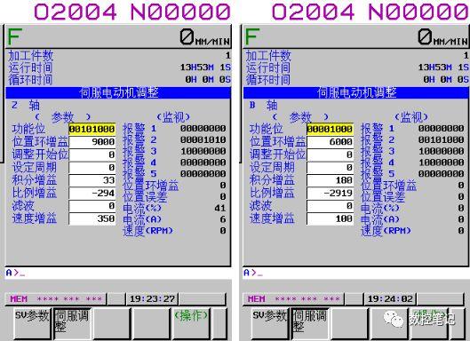 FANUC伺服调整及监视画面 各含义介绍 - 知乎
