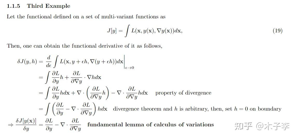 derivatives of functionals - 知乎