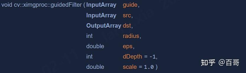 Guided Filter - 知乎