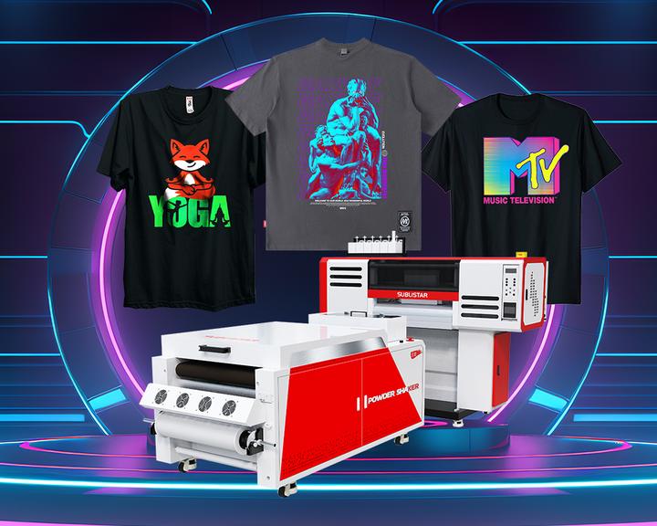 什么是 DTF 打印机及其优点？ - 知乎