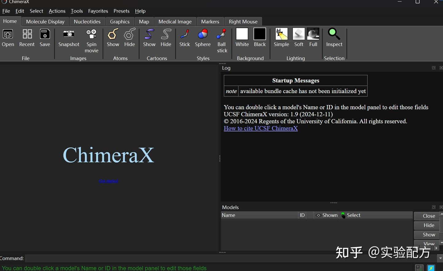UCSF Chimera和ChimeraX的安装 - 知乎