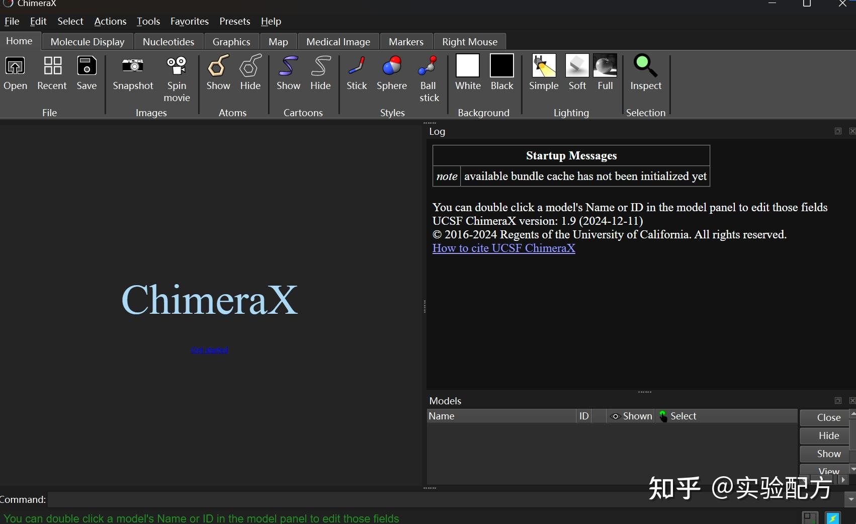 UCSF Chimera和ChimeraX的安装 - 知乎